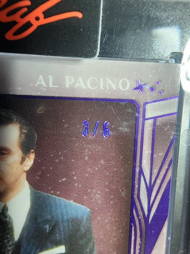 AL PACINO 2025 Leaf Metal Pop Century PURPLE PEARL #3/6 Auto GODFATHER ...