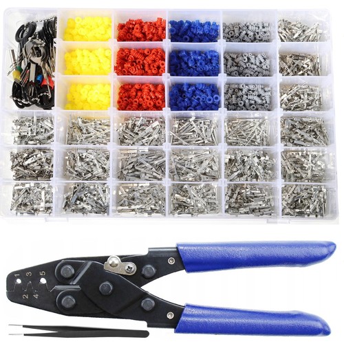 Terminal Automotive pin Connector Car Electrical Wire Removal Crimping ...