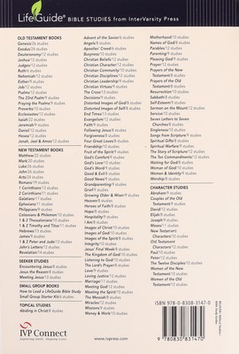 The Twelve Disciples (Lifeguide Bible Study Series) 9780830831470 | eBay UK