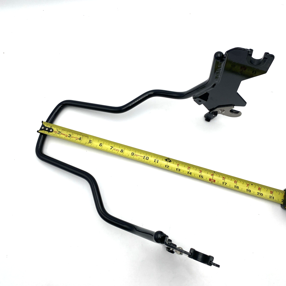 oem Harley 52300434 Black Holdfast Sissy Bar Passenger Backrest 18-24 ...