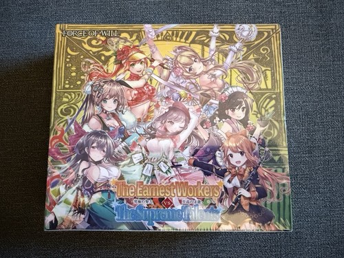 Caster Chronicles TCG The Earnest Workers vs Supreme Talents Booster ...