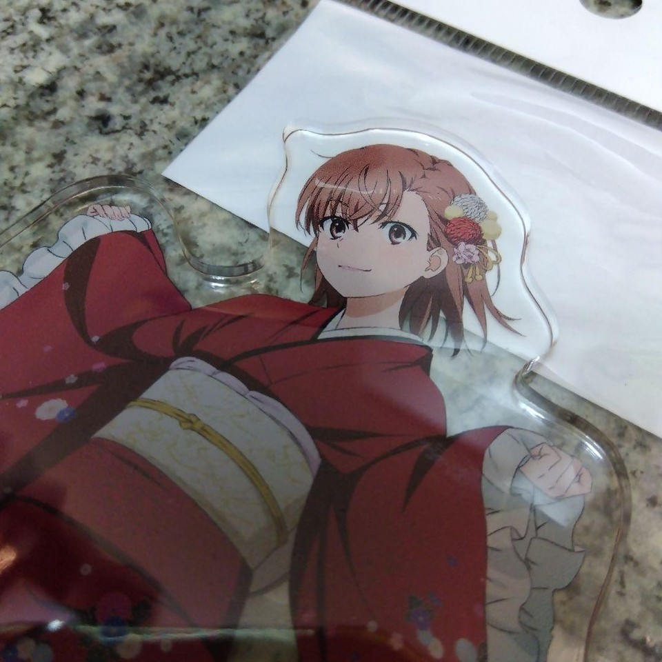 Acrylic Stand - A Certain Scientific Railgun T - Misaka Mikoto Japanese ...