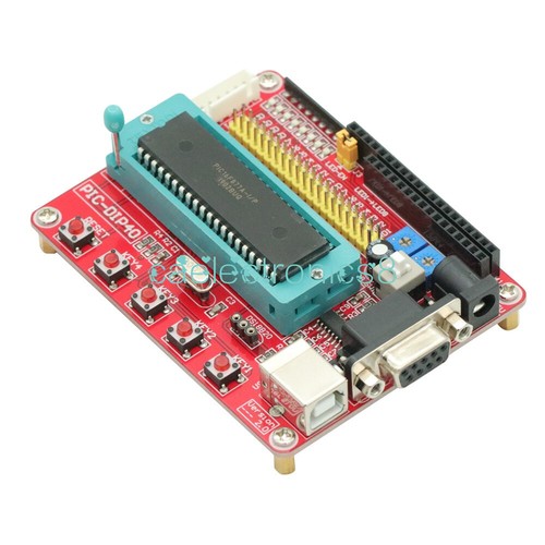 PIC16F877A PIC Minimum System Development Board JTAG ICSP Program ...