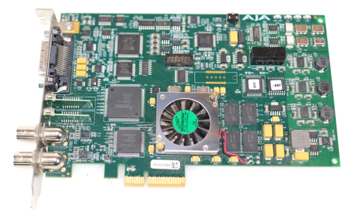 AJA KONA LHI Analog & Digital I/O HDMI SDI PCIe x4 Video Capture Card ...