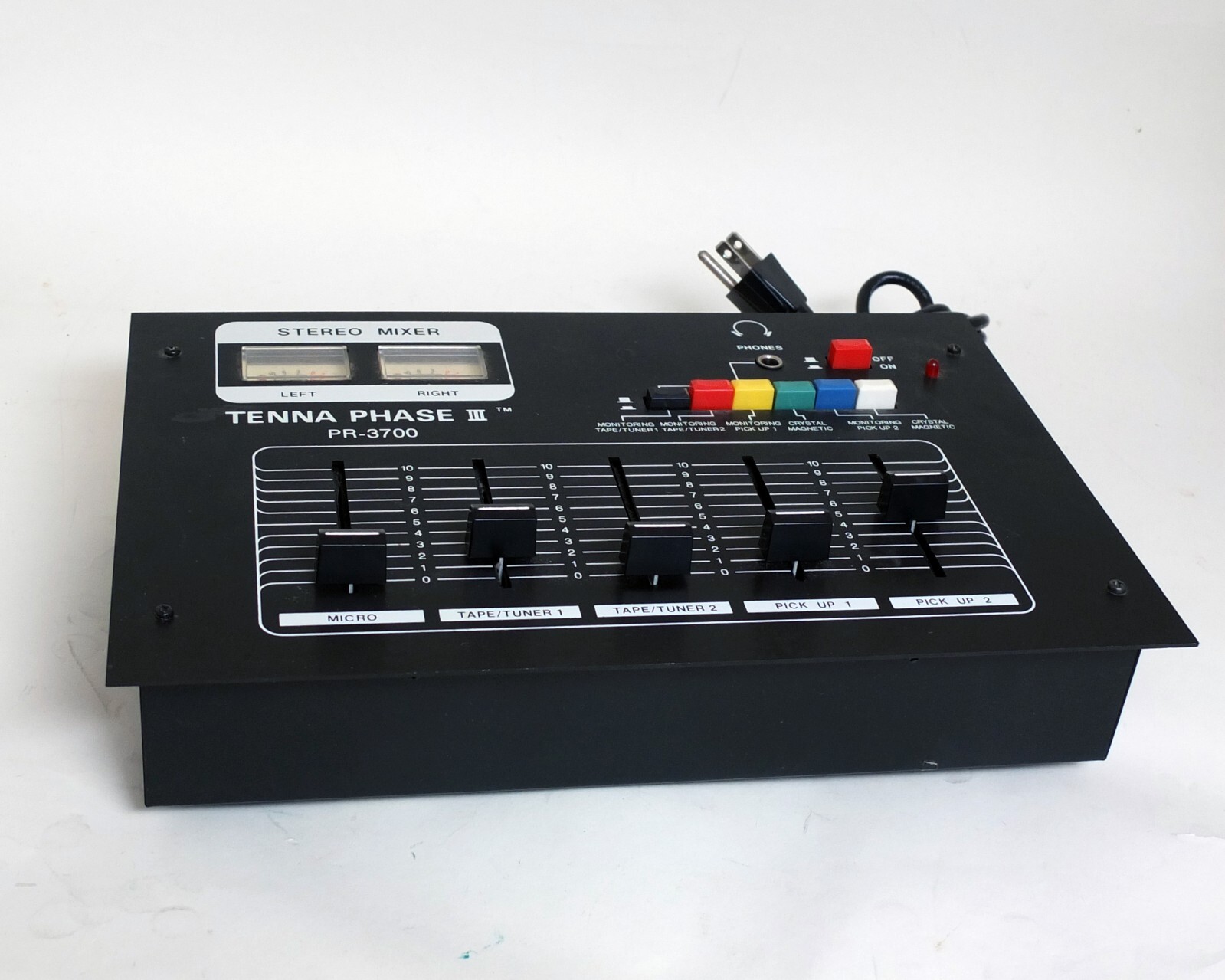 Pyramid Tenna Phase III PR-3700 Stereo Mixer | eBay