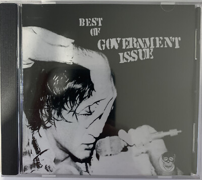 Government Issue – Best Of Government Issue CD 2009 Mystic Records ...
