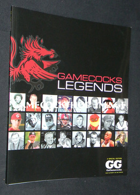 USC Gamecocks AUTOGRAPHED LEGENDS Book Gamecock Collectors MUST L@@K | eBay