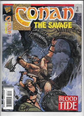Conan The Savage 1995 #3 Very Fine | eBay