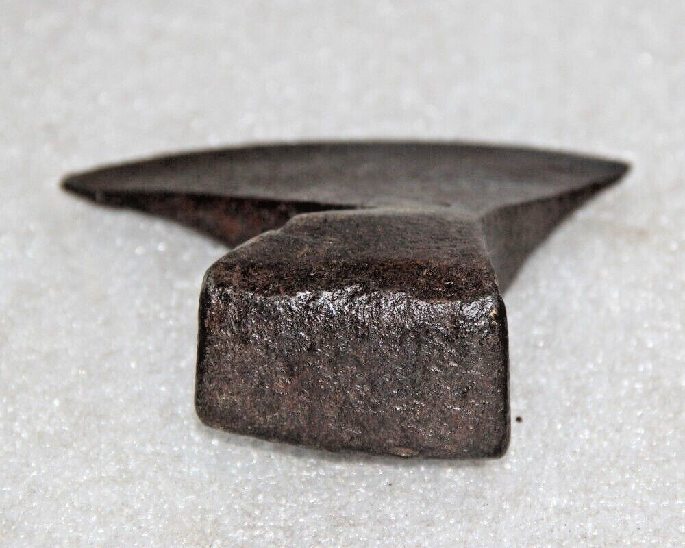 1860's Antique Hand Forged Solid Iron Axe Head Nice shape Decorative ...