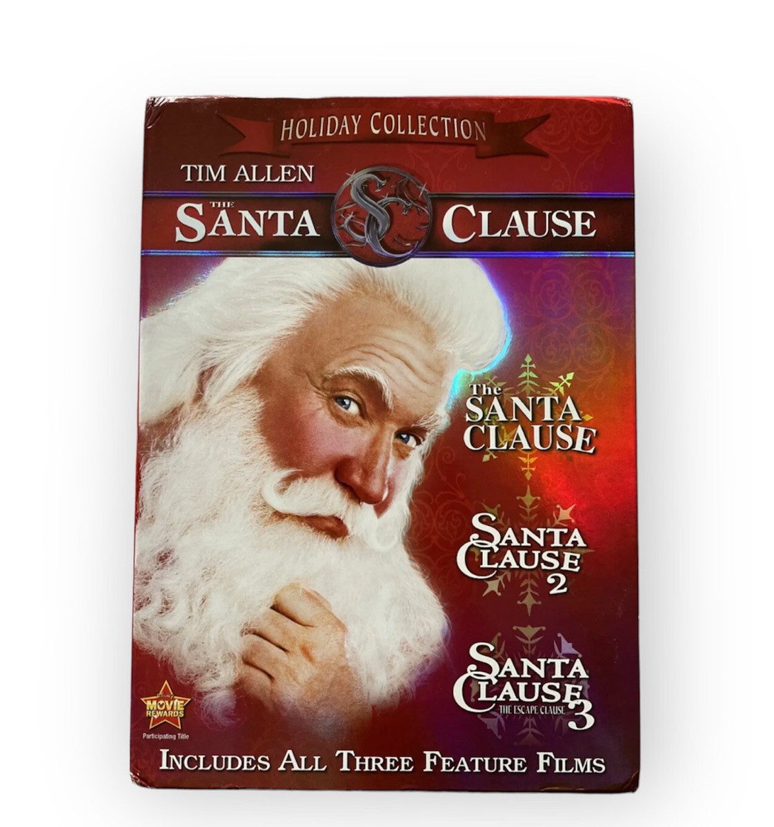 The Santa Clause Dvd Cover