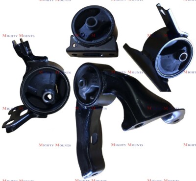 MMB166 4pc Motor Mounts fit FWD 2.0L 2.4L Engine Jeep Compass 2007 ...