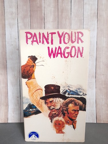 Paint Your Wagon (VHS 2-Tape Set) Very Good Condition | eBay