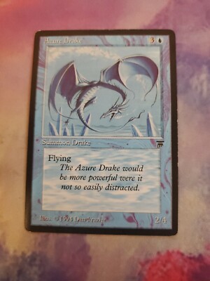 Azure Drake x1 LP Legends MTG light play | eBay