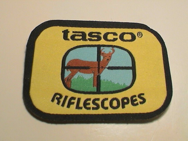 TASCO RIFLE SCOPES SIGHTS SHOOTING AMMUNITION CARTRIDGE GUN HUNTING ...