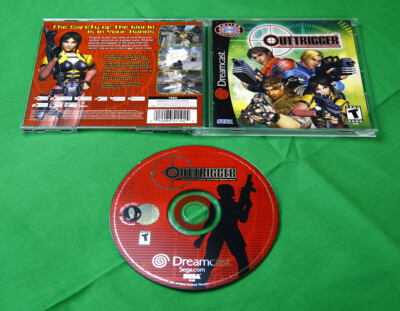Outtrigger • Sega Dreamcast System/Console • Shooter Action Out Trigger ...