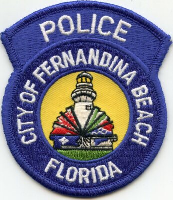 FERNANDINA BEACH FLORIDA FL Lighthouse POLICE PATCH | eBay