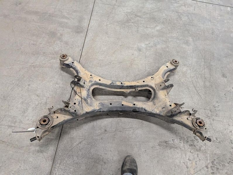 2007-2012 Nissan Altima 4DR Sedan Rear Cross Member Sub K Frame Brace ...