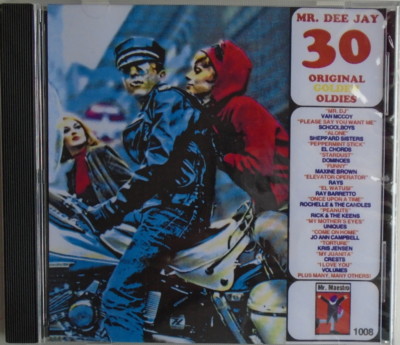 30 ORIGINAL GOLDEN OLDIES - CD - Mr. Dee Jay - BRAND NEW | eBay