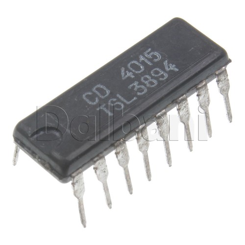 CD4015 Replacment TSL Semiconductor | eBay