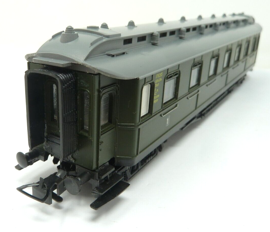 LILIPUT 295 00 DRG 1ST / 2ND CLASS PASSENGER COACH 178295 HO GAUGE ...