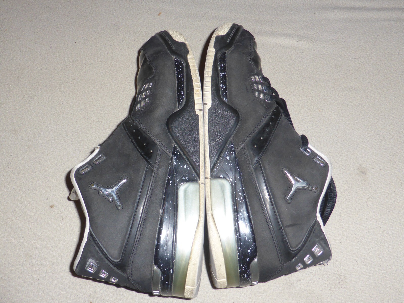 NIKE AIR JORDAN FLIGHT 23 FLIGHT SHOES 317820-005 SIZ… - Gem