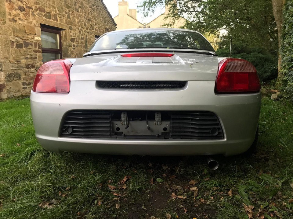 Toyota MR2 Mk3 Spyder 1.8 Race Catback Performance Exhaust System ...