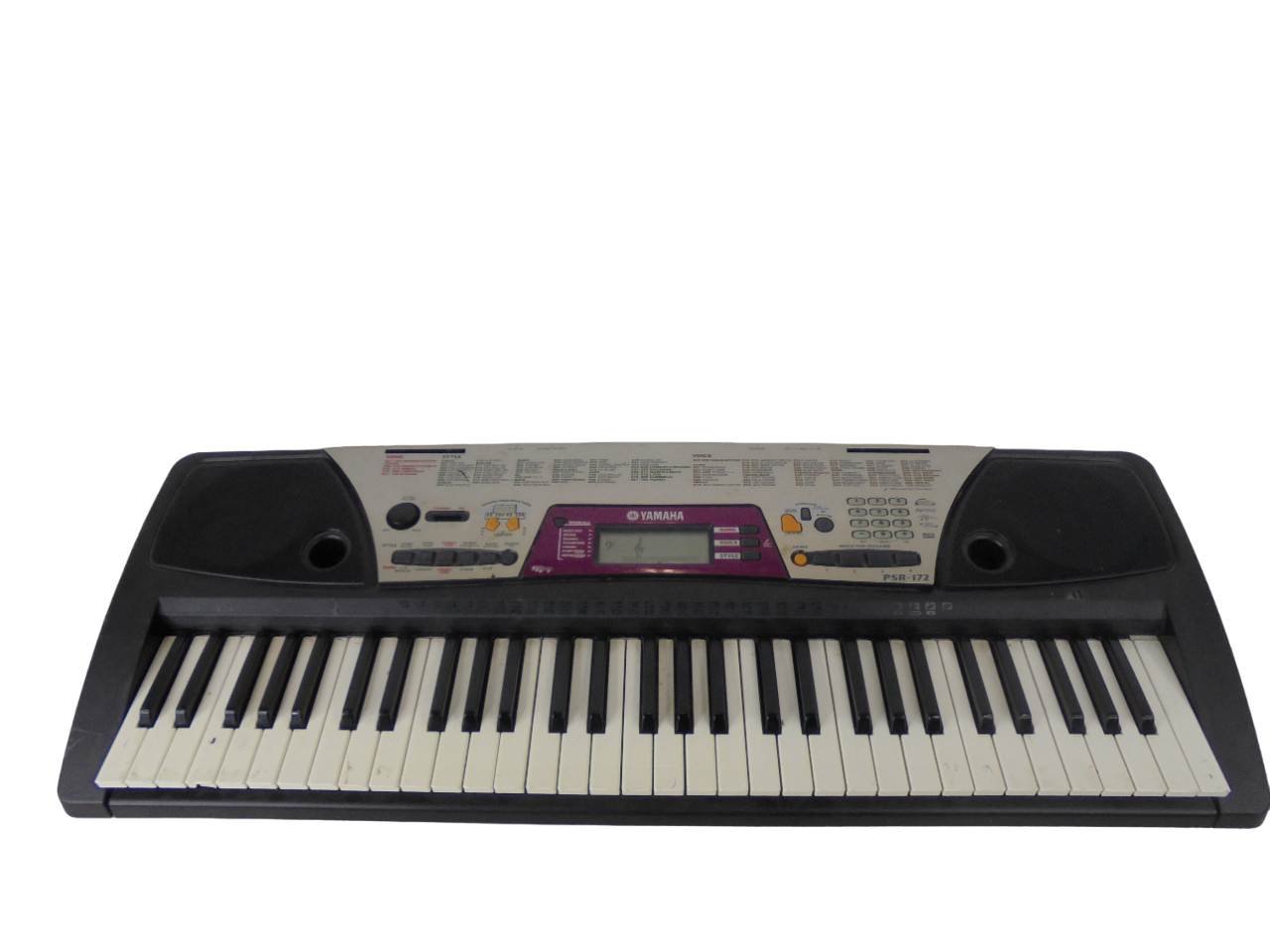 Yamaha PSR-172 keyboard, 61 keys, - Free shipping | eBay