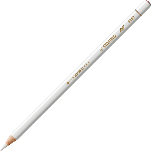 STABILO All-STABILO Colored Pencil for Film & Glass, White 744759045485 ...