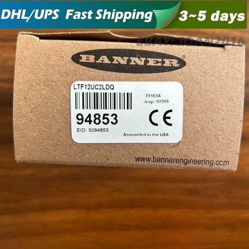 1pcs New Banner LTF12UC2LDQ Laser ranging sensor-94853 | eBay