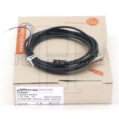 New IT5001 Inductive Proximity Switch For IFM Free Shipping | eBay