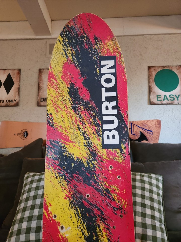 Burton Craig Kelly Micro Air Snowboard | eBay