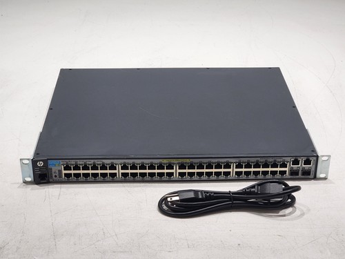 J9627A HP 2620-48-PO E+ SWITCH w/ 2x 10/100/1000Base-T, 10/100Base-TX ...