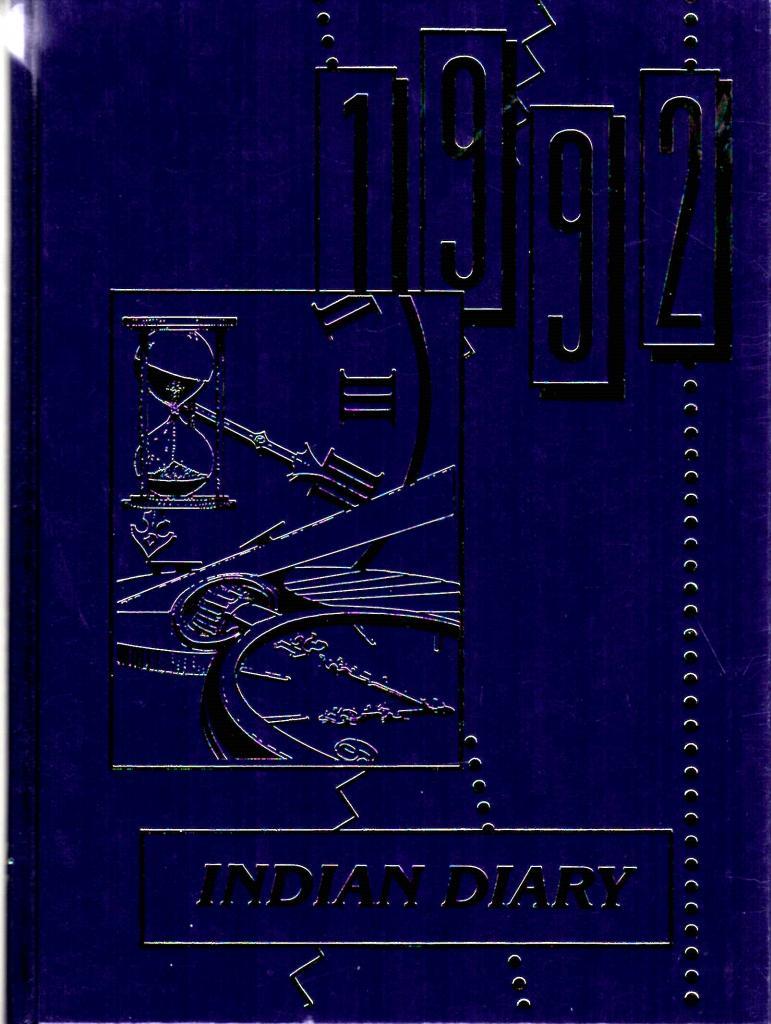 Carlisle High School Ohio 1992 Yearbook Annual | eBay