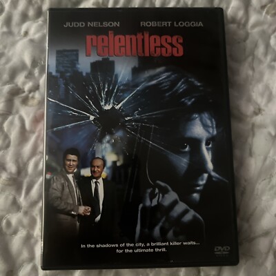 RELENTLESS (DVD, 1989) JUDD NELSON RARE OOP 43396101449 | eBay