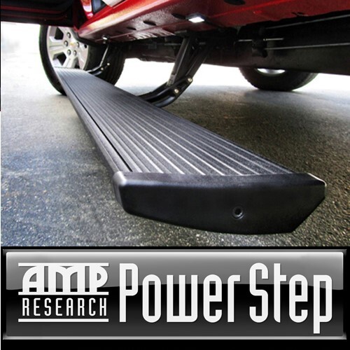 19-21 Chevy Silverado 1500 AMP Power Side Steps Running Boards w Plug ...
