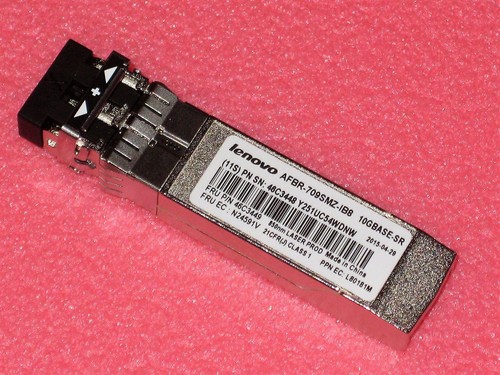 Lenovo IBM 10G SFP+ 46C3449 10GBase-SR 850nm Optical Transceiver ...