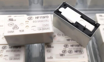 1Pce New HF115FD 012-1H1AF 12A 12VDC 250VAC Power Relay 4Pins | eBay