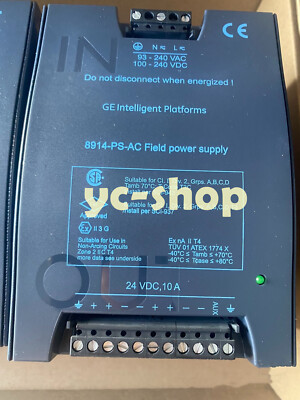 1pc Used 8914-PS-AC MTL8914-MT04 Tested well power module Fast UPS or ...