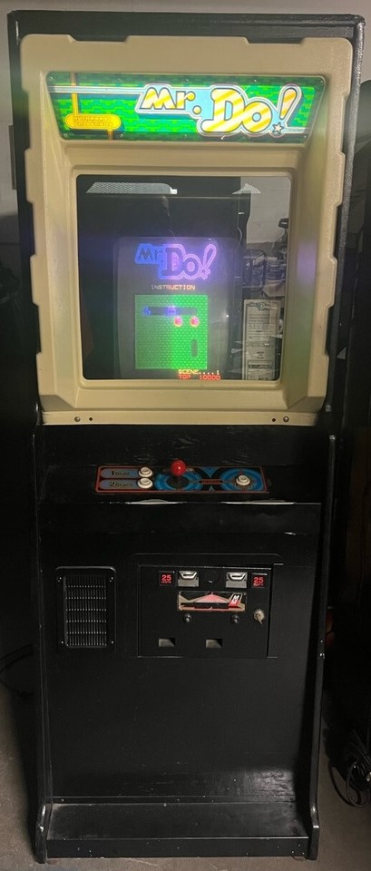 MR DO ARCADE MACHINE by UNIVERSAL 1982 (Excellent Condition) *RARE* | eBay