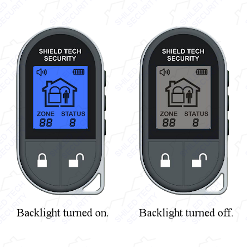 WIRELESS HOME SECURITY SYSTEM LCD BURGLAR HOUSE ALARM VOIP PHONE LINE ...