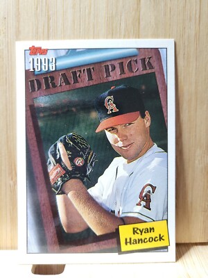 Ryan Hancock🏆Topps 1994 DRAFT PICK #760 MLB Baseball Card 🏆 FREE POST ...