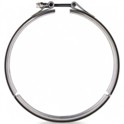 DPF Filter Exhaust Clamp Detriot DD15 Engines 10.5" Replaces OE ...