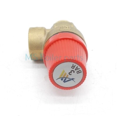 PRV 3 Bar Pressure Relief Safety Valve 1/2" M X F | eBay UK