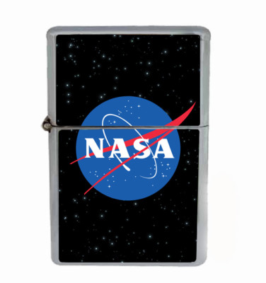 Nasa Rs1 Flip Top Oil Lighter Wind Resistant | eBay