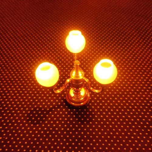 Used for inspection shooting/3V LED miniature stand lamp triple head A ...