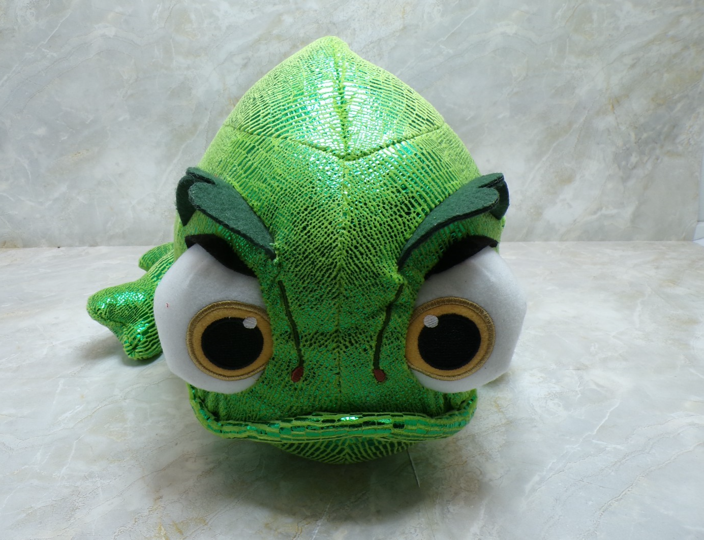 Disney Pascal Plush Chameleon Tangled Rapunzel Soft Collectible Toy ...