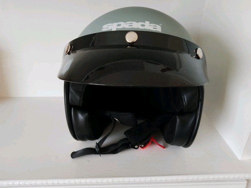 Spada Open Face Helmet Size L Motorcycle Scooter | eBay UK