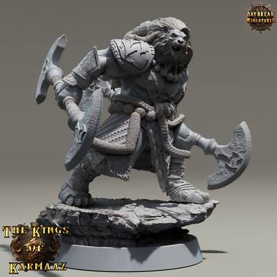 Leonin - King Broadside | DnD Miniatures | Tabletop Gaming Miniature ...
