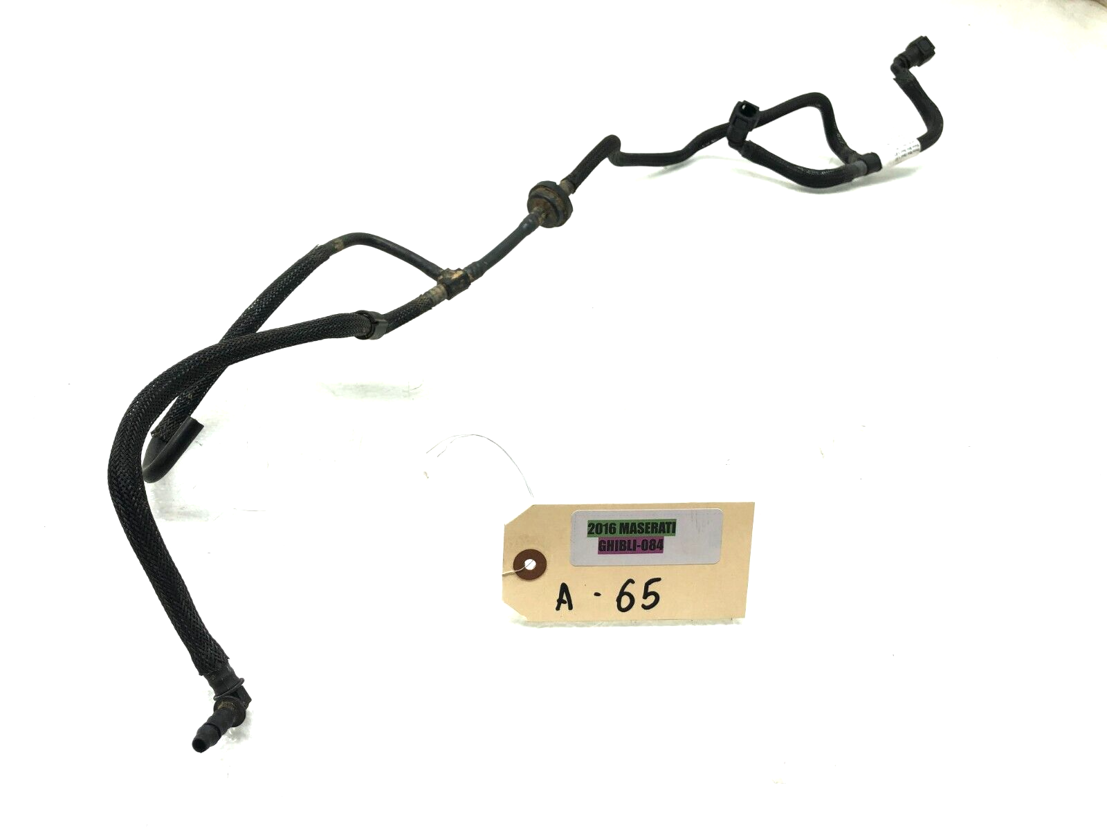 2014-2017 MASERATI GHIBLI S FUEL VAPOR INTAKE MANIFOLD HOSE PIPE OEM ...