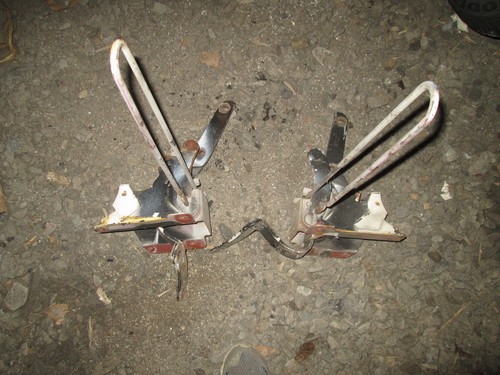 Triumph Stag Left & Right Side Trunk Lid Hinges | eBay